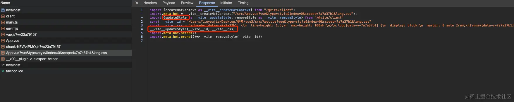vite实现原理-解析SFC写在前面 源码地址 vue SFC是以.vue结尾的单文件组件，为vue开发者提供了便捷，然 - 掘金