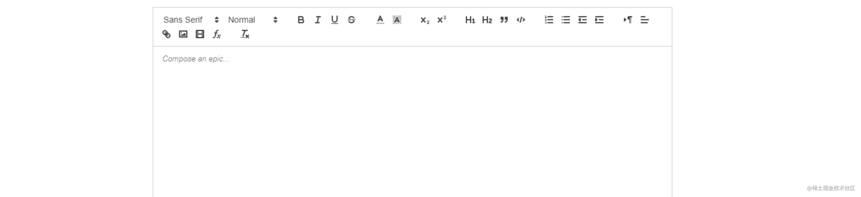 现代 Web 富文本编辑器 Quill.js - 从基本使用到核心概念 - 掘金