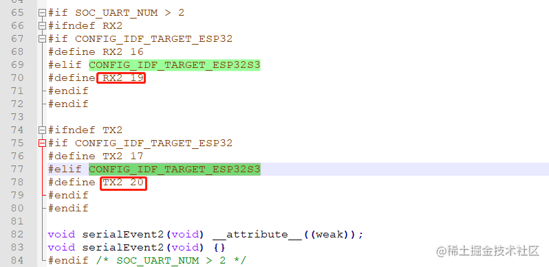 Esp32 S3 Vscode开发框架arduino环境配置 掘金