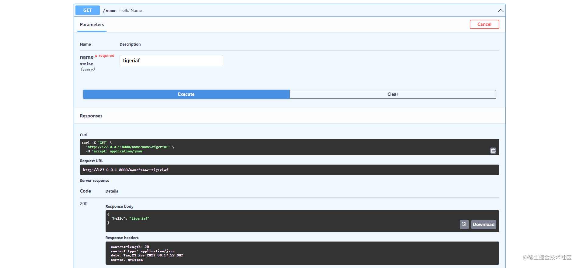 FastAPI 入门系列 之 初识FastAPI！ - 掘金