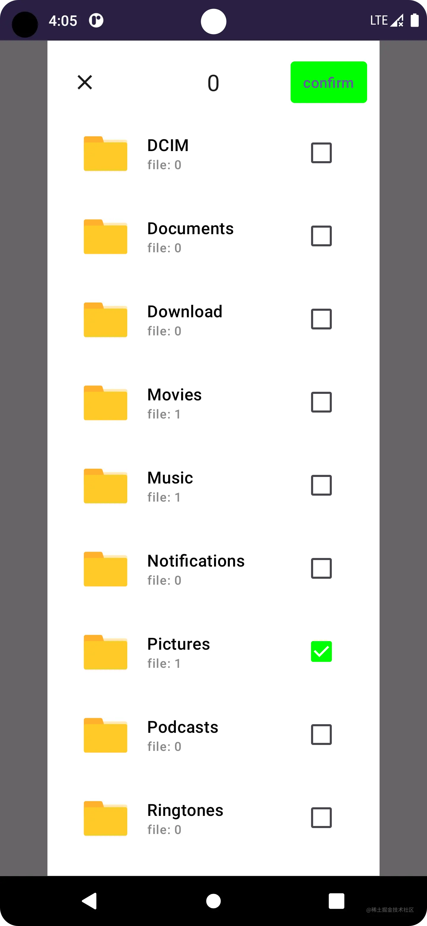 基于Jetpack Compose的文件选择库FileSelector 这个库是用 Jetpack Compose 写的 - 掘金