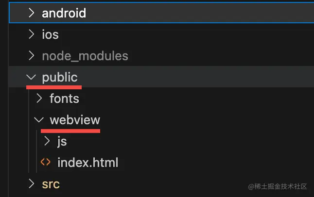 react-native中使用webview加载本地html及其相关css、js资源react-native中使用web - 掘金