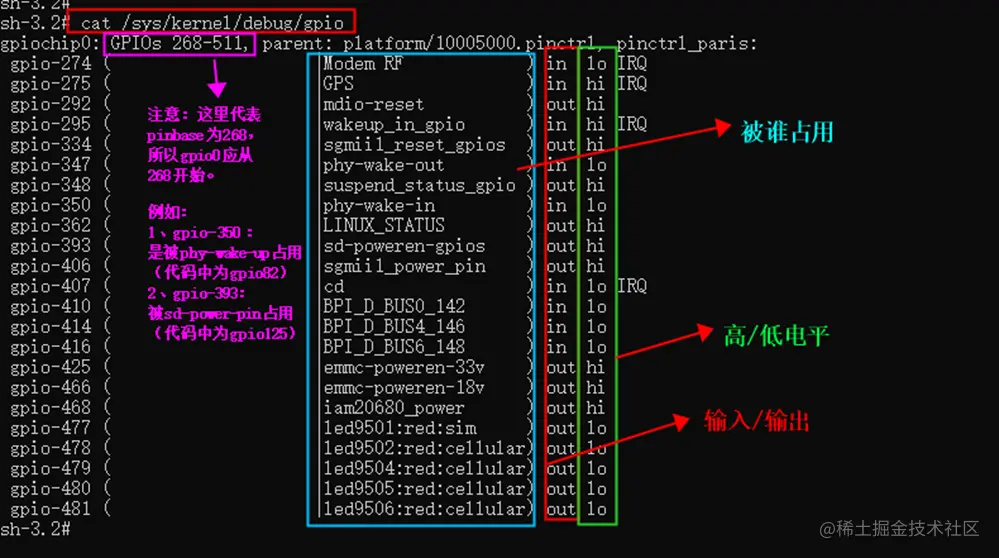 MTK平台GPIO使用及参数详解携手创作，共同成长！这是我参与「掘金日新计划 · 8 月更文挑战」的第4天。 一、GPI - 掘金