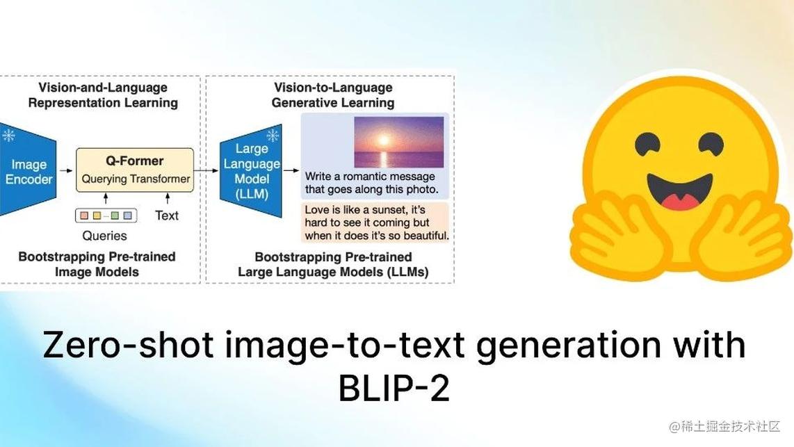 使用 BLIP-2 零样本“图生文” - 掘金