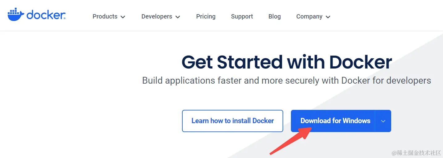 一文搞懂如何在Windows11系统下安装docker部署Nginx如果你的电脑是windows系统，想直接安装dock - 掘金