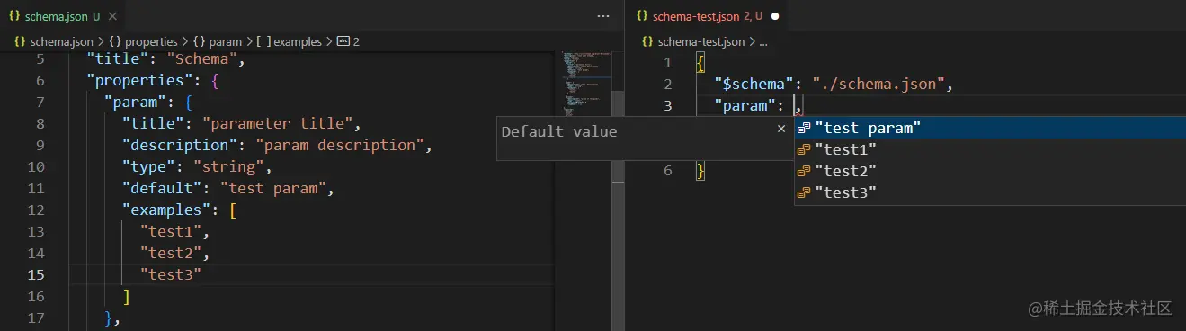 JSON Shcema 使用介绍及 Monaco-editor 的 JSON Schema 配置JSON Schema - 掘金