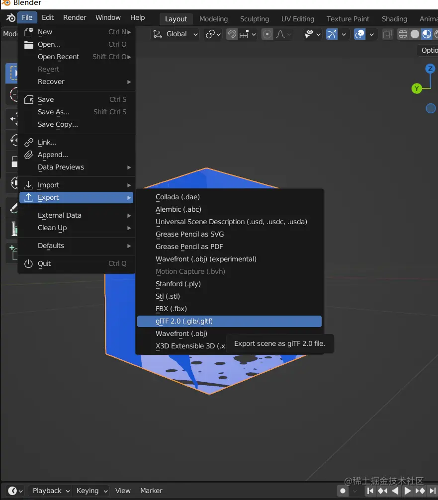 Threejs - 材质 - 透明贴图主要是通过Blender制作模型，PS制作透明贴图，然后在Threejs加载，展示 - 掘金