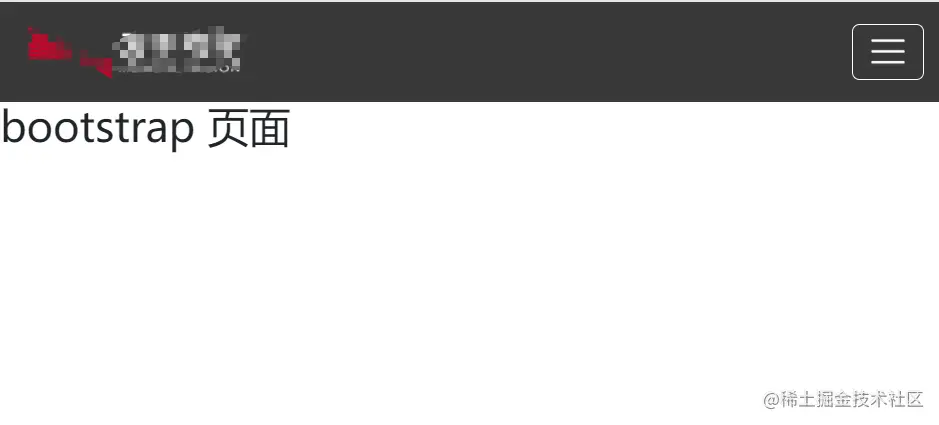nuxt3+bootstrap5搭建响应式官网（一）——响应式网站导航任务一：创建一个在PC端正常显示的导航栏，在移动端 - 掘金