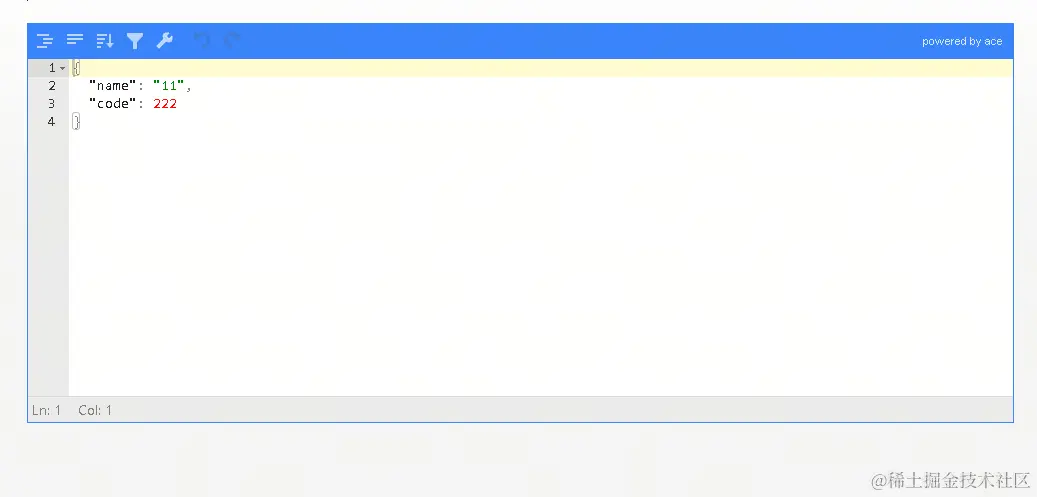 非常好用的json编译器jsoneditor前言 今天给大家介绍一个非常好用的json编译器，jsoneditor，它支 - 掘金
