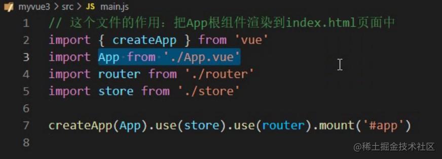 The Difference Between The Role Of The Entry File Mainjs In Vue3 And Vue2 Moment For Technology 