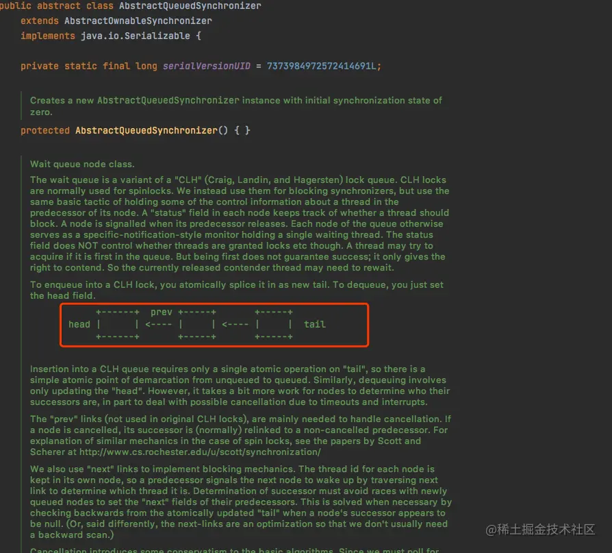 AQS为什么使用双向FIFO队列 - 掘金