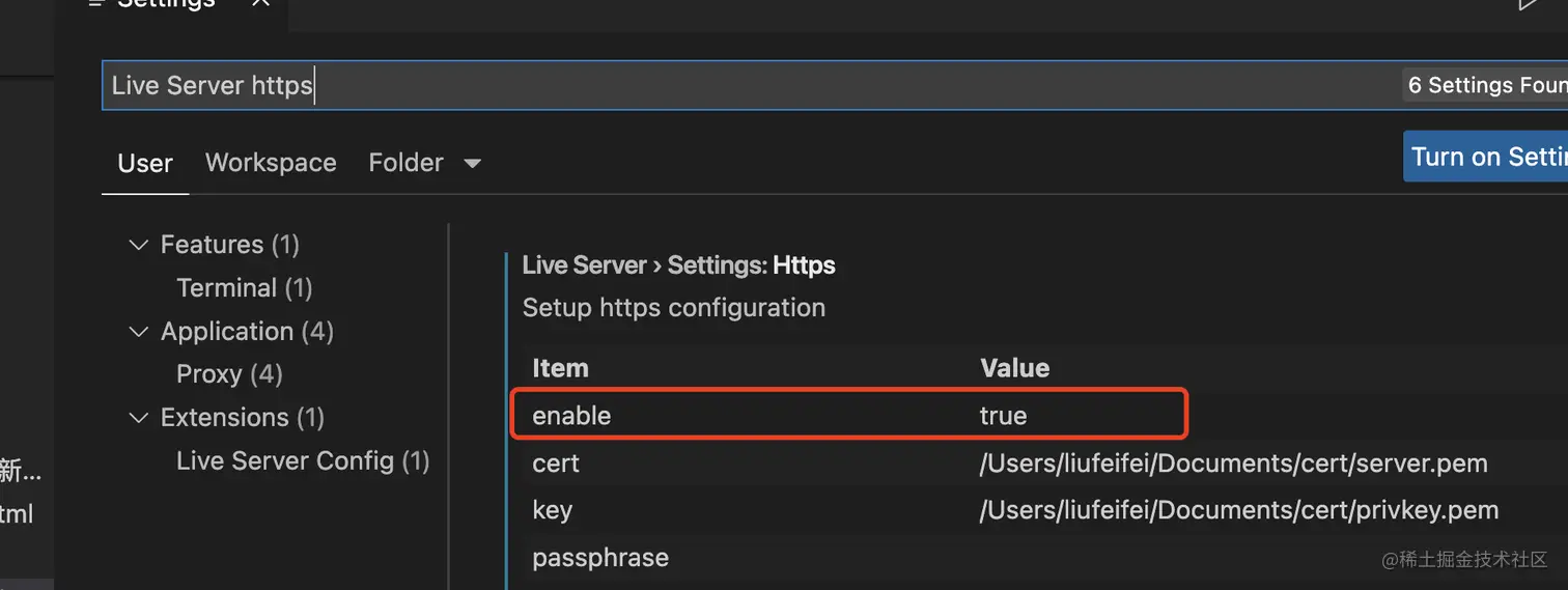 VSCode 配置https请求本地怎么配置https请求呢 一、插件 VSCode编辑器安装Live Server插件 - 掘金