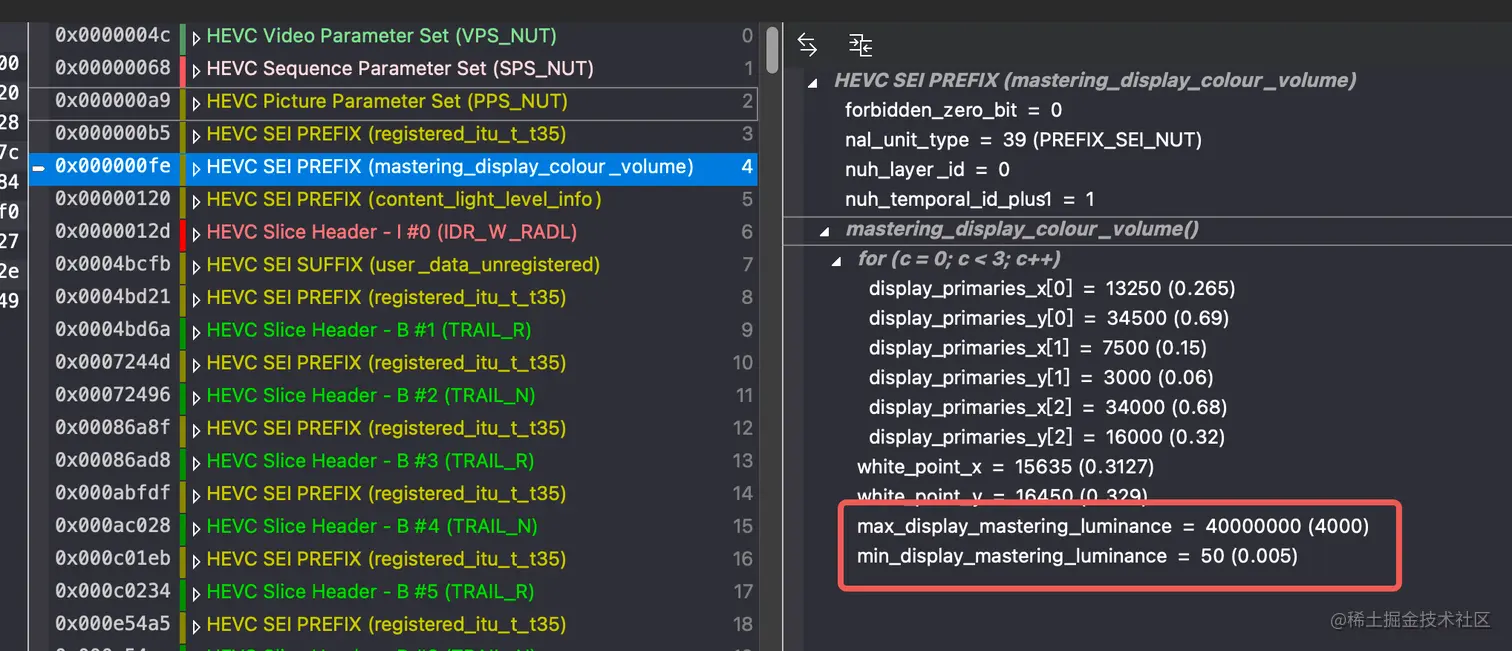 浅谈 Chrome HDR 视频渲染流程去年 Chrome 107 发布后，B 站解除了 Windows 和 macOS - 掘金