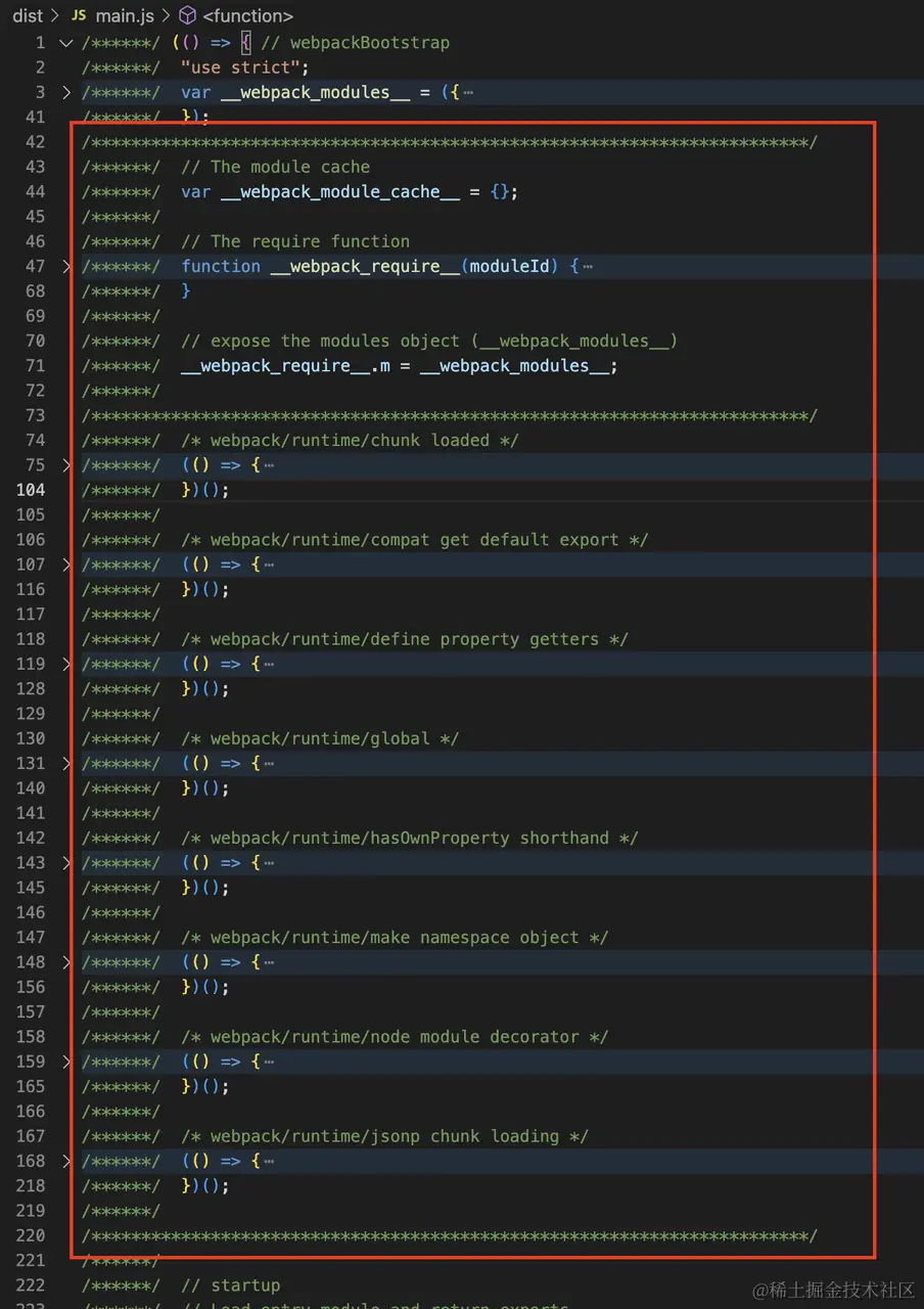 Webpack 分包规则本文我们讲解在接下来的「封装」阶段，如何根据 Modulegraph 内容组织 Chunk，并进 掘金 