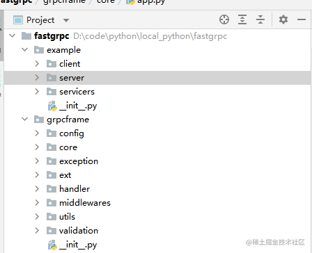 The GRPC implementation of fastAPI is a framework similar to fastAPI - Moment For Technology