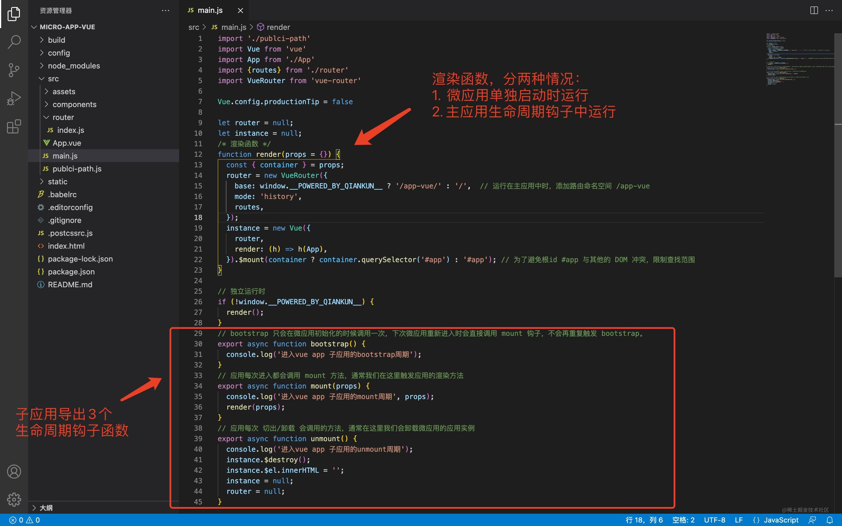 基于qiankun（乾坤）的微前端实践总结 - 掘金