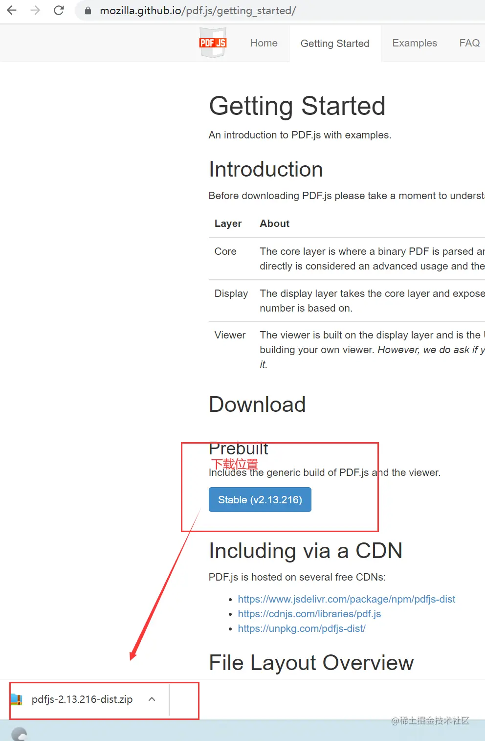 详细|vue中使用PDF.js预览文件实践了解到的 PDF.js 支持的功能： ①在线检索文档中的内容，并支持高亮显示， - 掘金