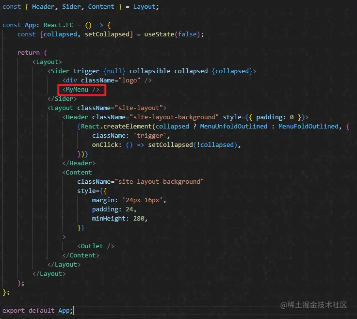 React+Antd搭建xx后台管理系统（一）React技术栈相关，使用antd、react-router-dom等开源 - 掘金