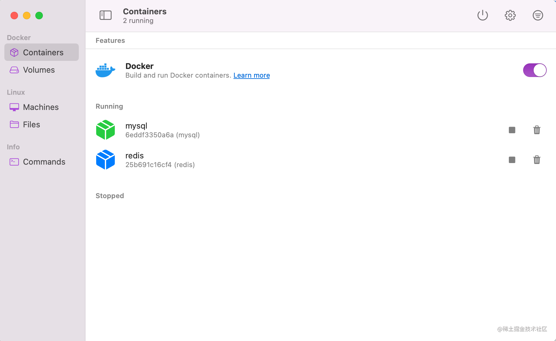 使用OrbStack对docker进行安装和部署 - 掘金