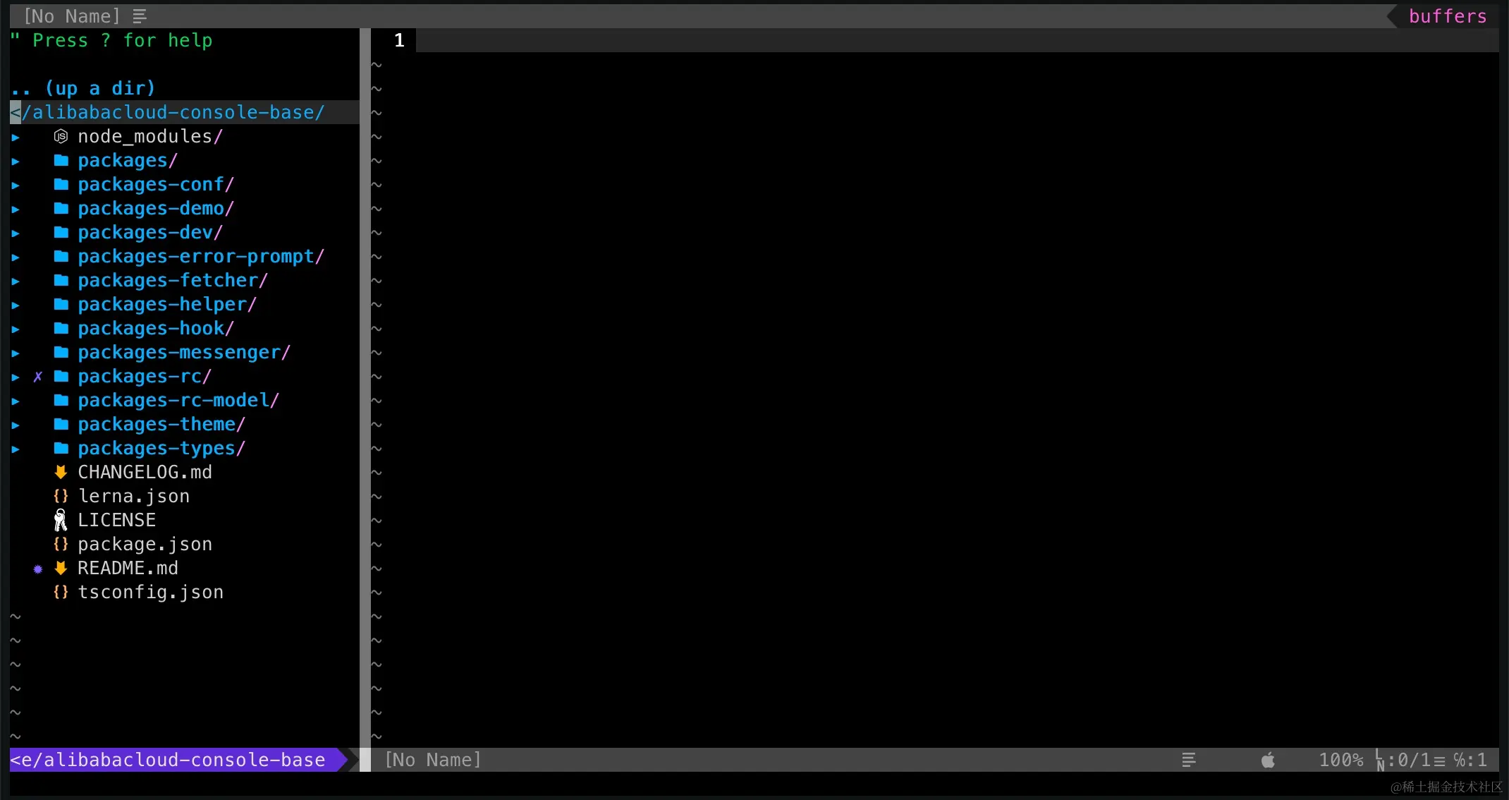 入坑 Vim，看这一篇就够了跟随本文进行操作，你将了解 Vim 的基础知识和基础操作，并且知道每一行的设置的目的是什么。 - 掘金
