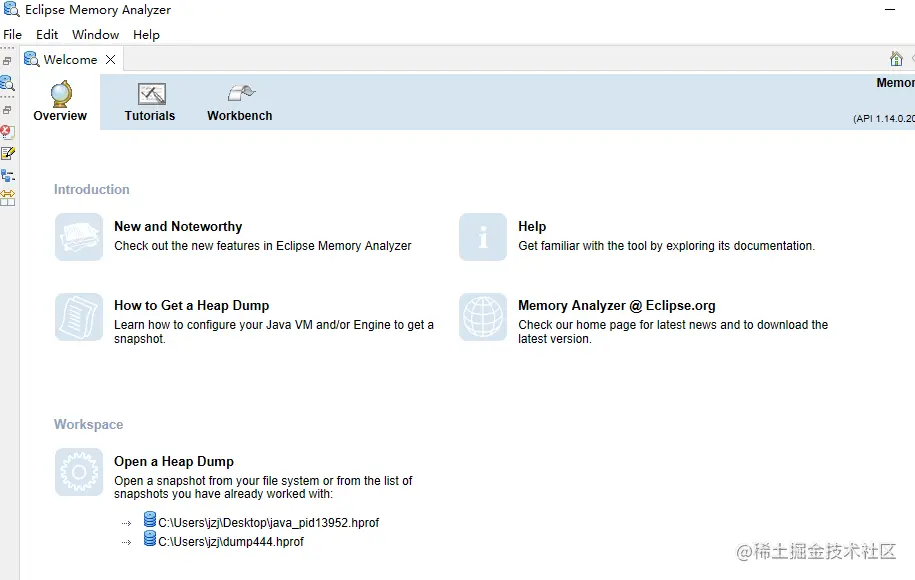 JVM系列(二十七) JVM调优实战-MAT内存分析Dump文件-SystemOverview本文介绍使用MAT对OOM - 掘金
