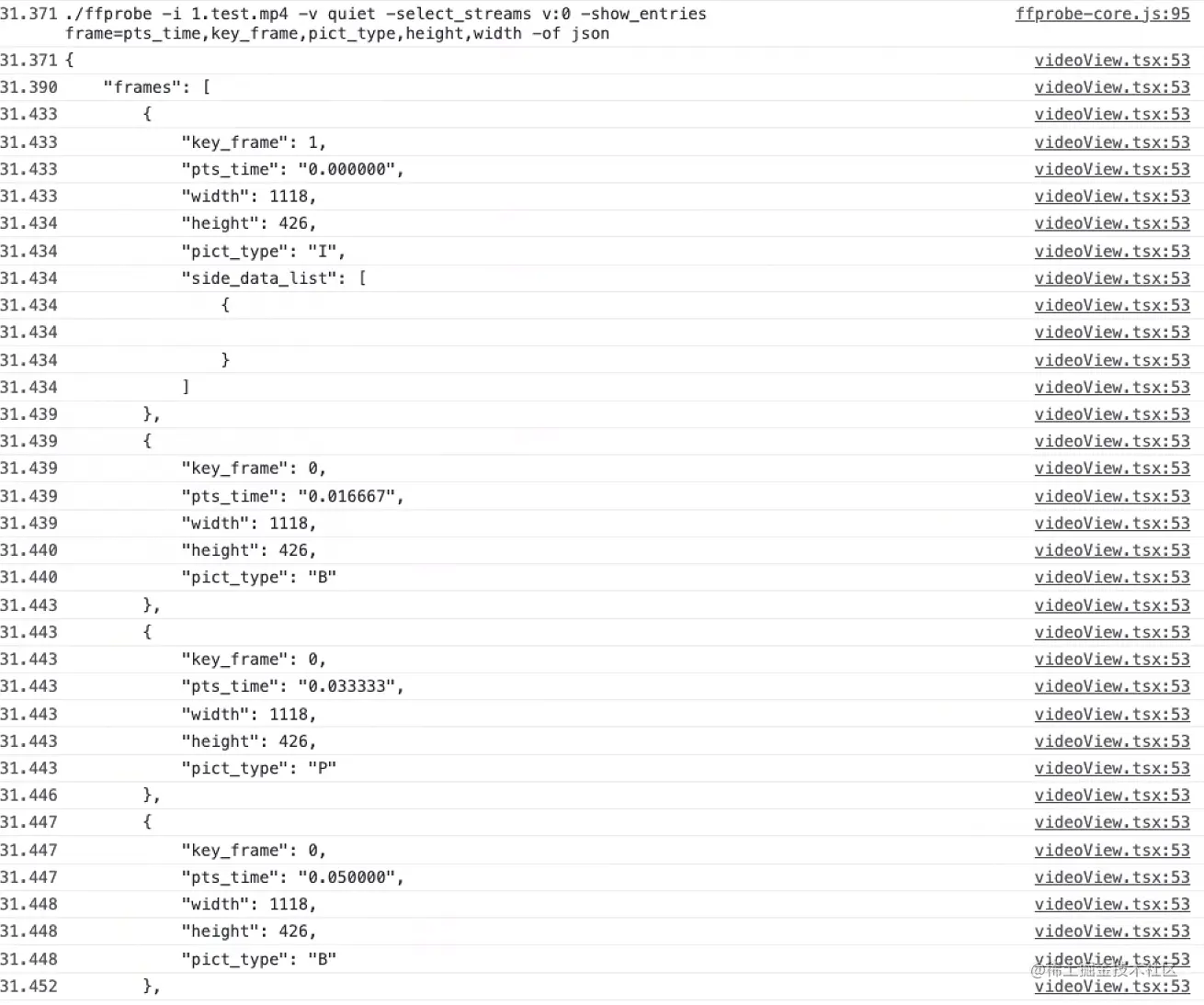 基于@ffmpeg/ffmpeg做简单修改打包一个ffprobe.wasm基于@ffmpeg/ffmpeg做简单修改打包 - 掘金