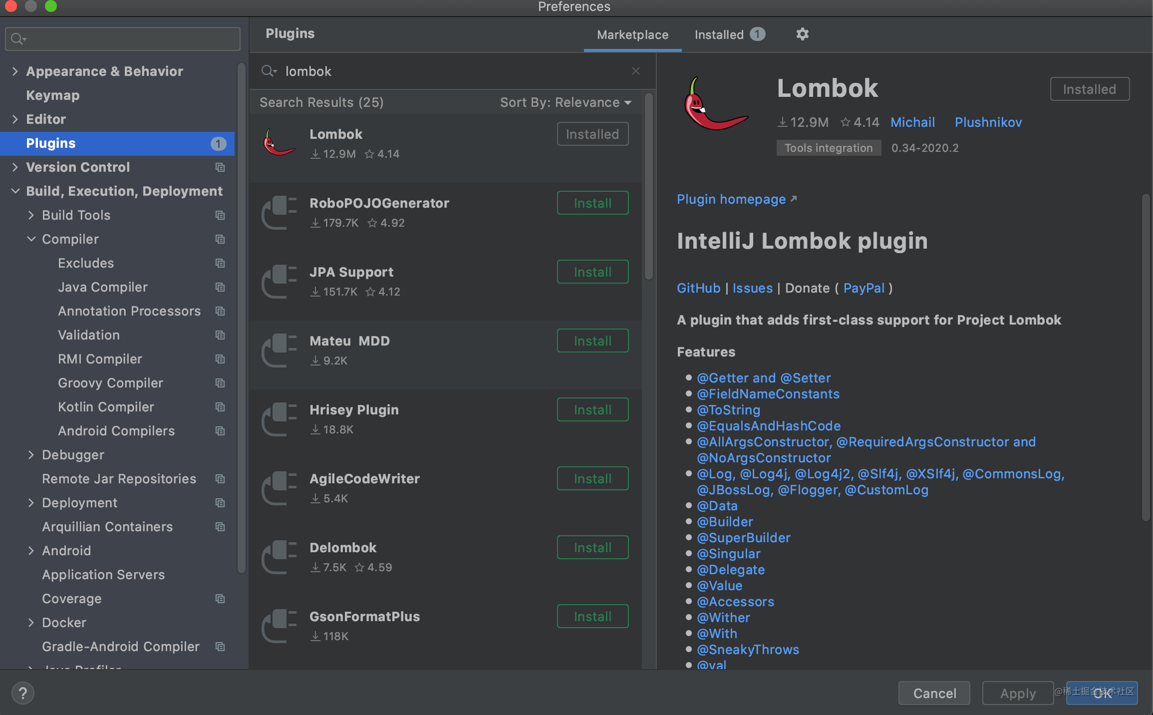 Use integration and principle analysis of Lombok development efficiency enhancer - Moment For ...