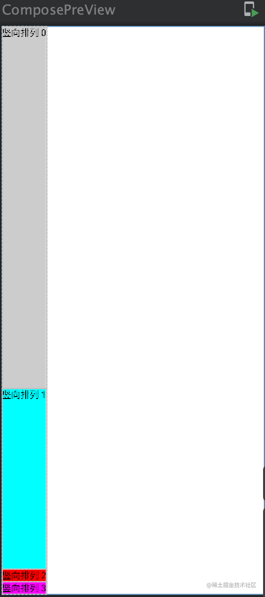 Android Jetpack Compose —— 布局控件 Column、Row、Box 详解，为什么没有 Margin 属性？ - 掘金
