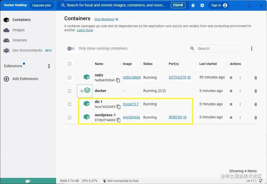 Docker基础、利用Docker Compose部署Vue项目 - 掘金