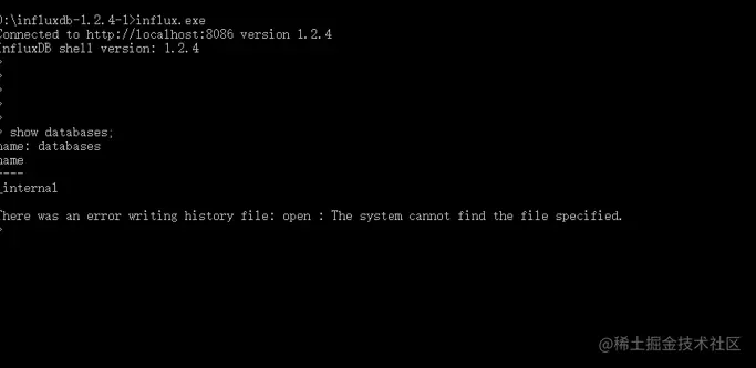 【InfluxDB 从入门到精通】InfluxDB 安装及使用InfluxDB是一个当下比较流行的时序数据库，Influ - 掘金