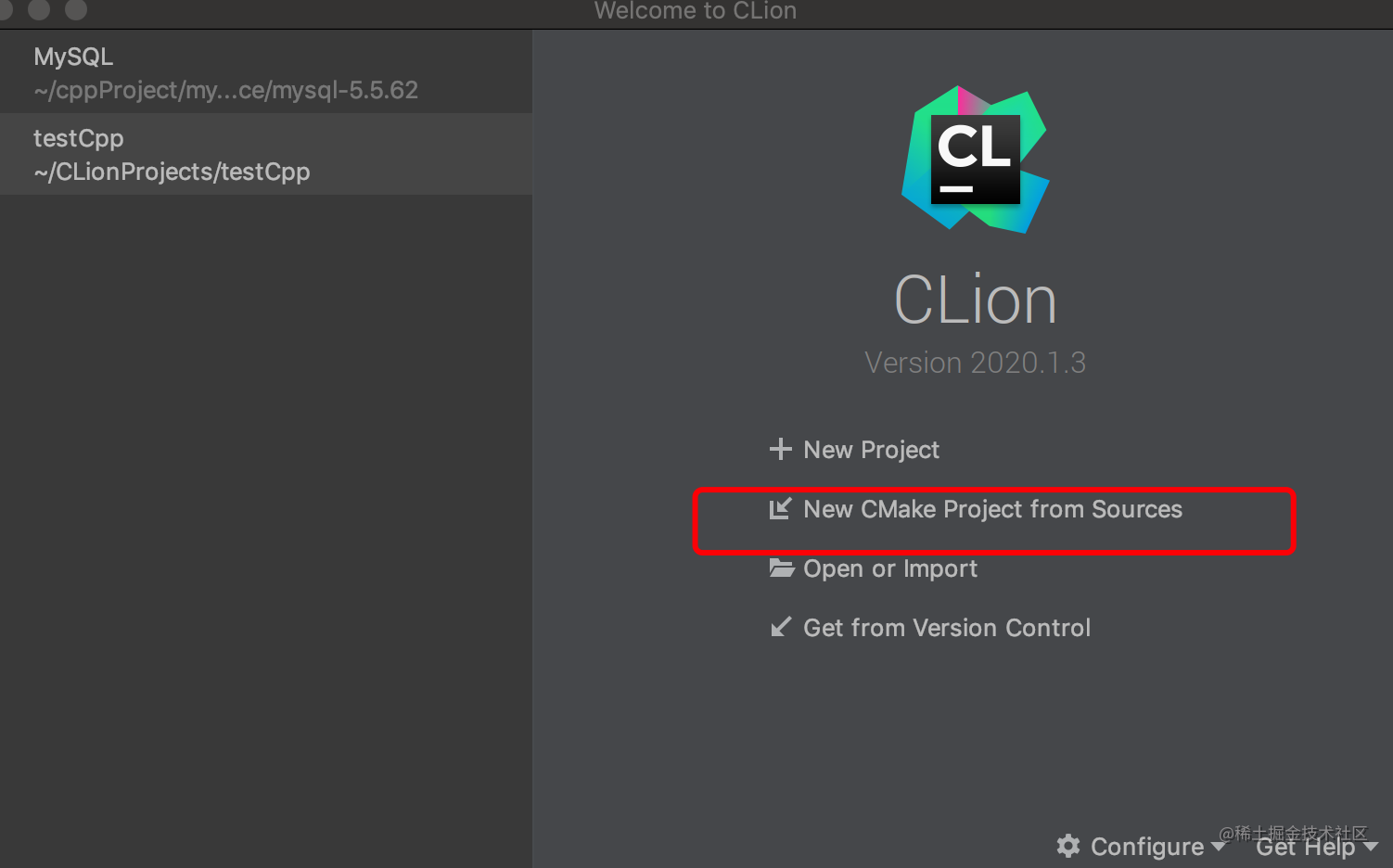 MySQL source debug environment with Macos CLion - Moment For Technology