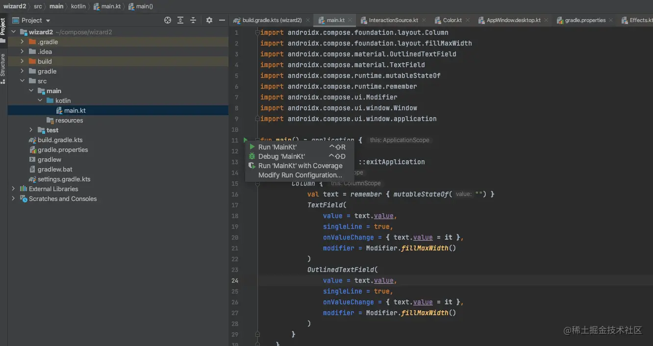 开始使用Compose MultiplatformCompose for Desktop可以为macOS, Linux和 - 掘金