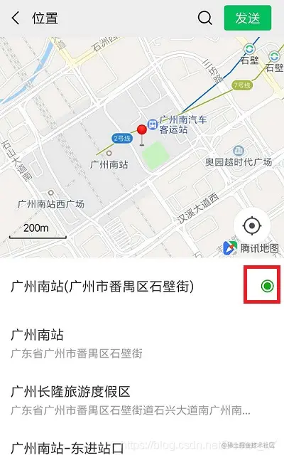 腾讯位置服务地图选点组件使用示例在js或者数据库中保存这些信息，静态图片和地图API的调起就要用到这些信息，主要还是经纬 - 掘金