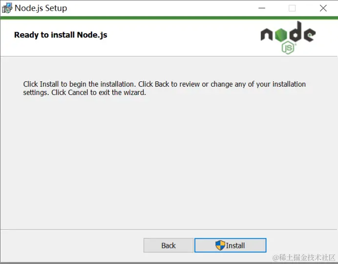 全网最详细的nodejs卸载和安装教程一、卸载 1、Win菜单中找到Node.js的卸载程序，运行卸载程序。 2、点击是 - 掘金