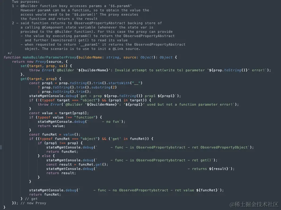 鸿蒙ACE-ArkUI构建(一)、UI范式各部分编译前后对比ArkUI 范式 我们按照 UI范式中的指导 https:/ - 掘金