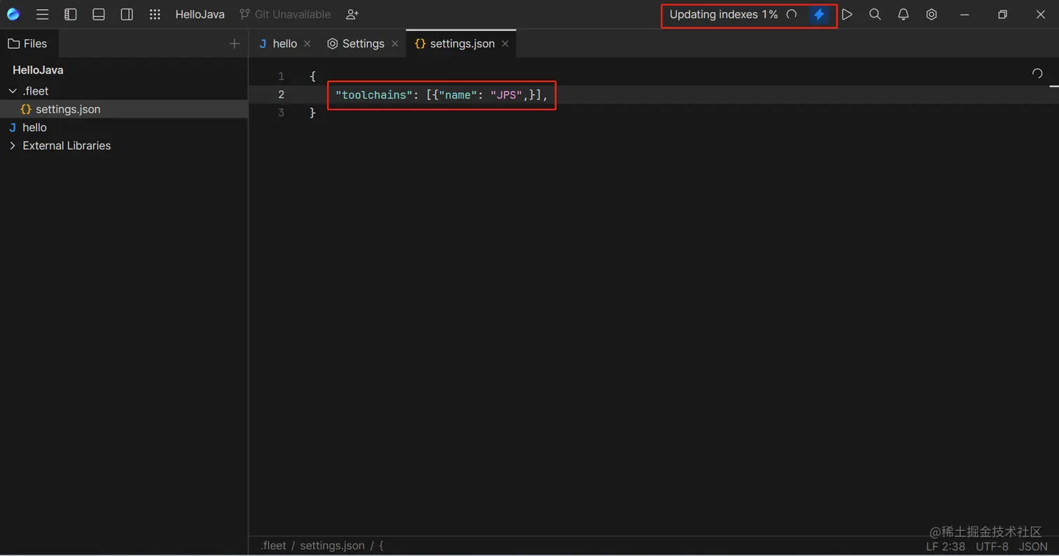Jetbrains Fleet安装及使用教程本文作者小赞clozer 邮箱clozer 掘金 