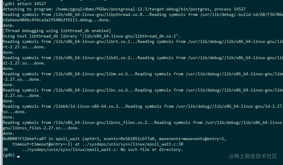 如何使用gdb调试postgres Sql源代码postgres这么大的一个数据库系统，如果你还不会使用gdb来进行调试 掘金