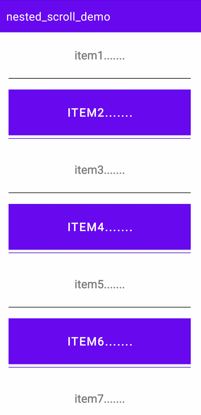 基于EdgeEffect实现RecyclerView列表阻尼滑动效果 - 掘金