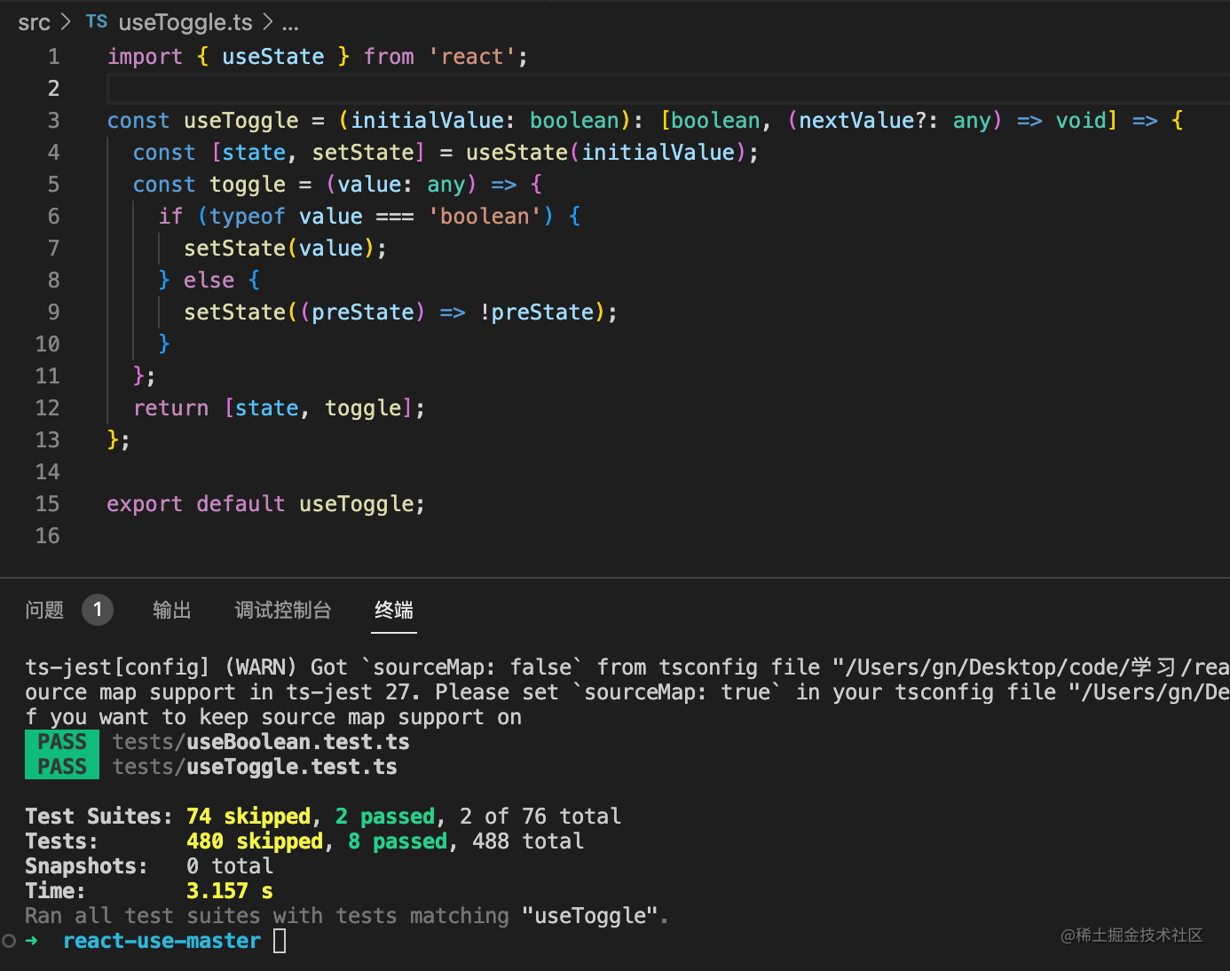 详解react-use，学完你也会写hook - 掘金