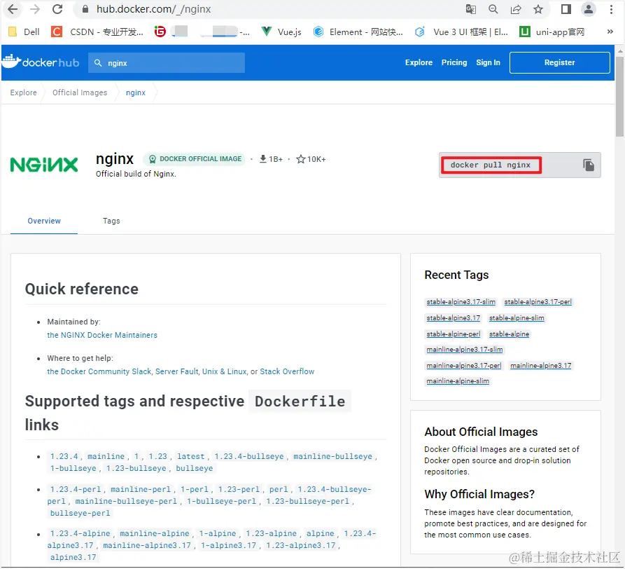 Docker基础、利用Docker Compose部署Vue项目主要分享的是Docker的安装和重要概念，以及如何利用D - 掘金
