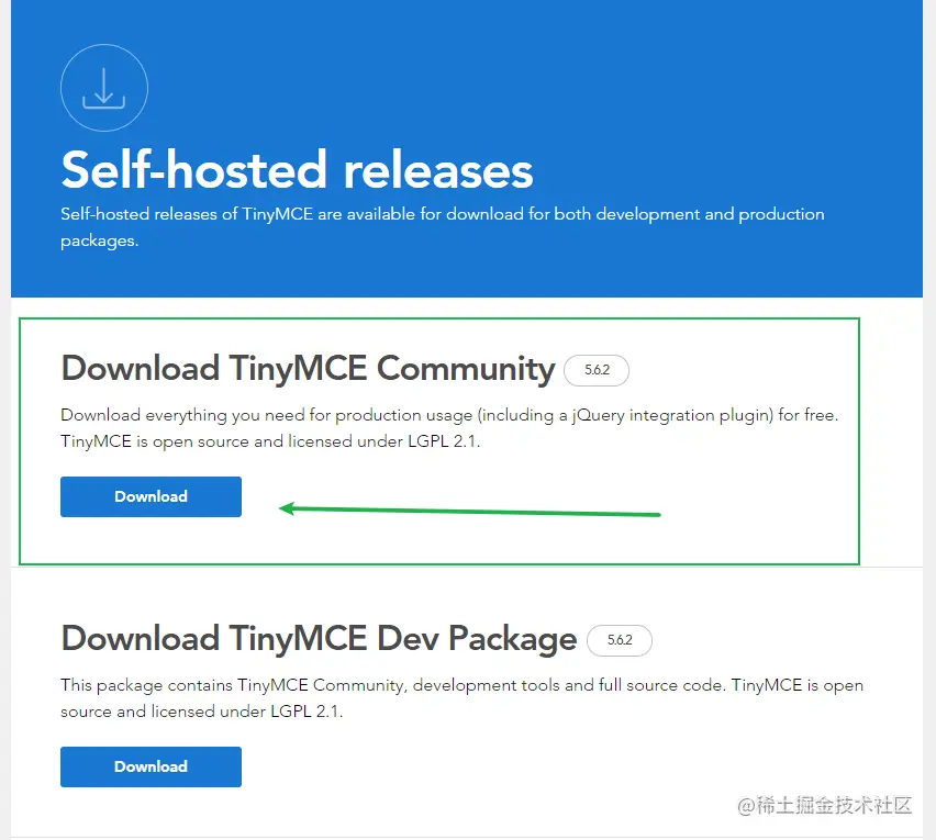 Vue富文本编辑器tinymce本地引入在element Admin封装的基础上修改tinymce相对于其他插件的优 掘金 3826