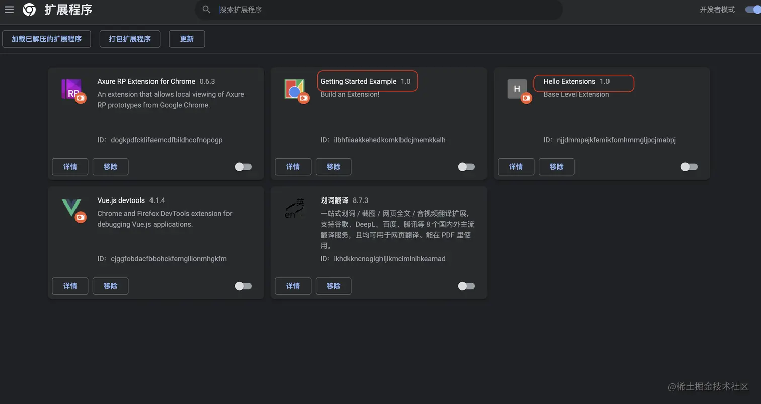 chrome插件之manifest配置一、前言 在我们开发浏览器插件的过程中，manifest无疑是我们的基石性文件，也 - 掘金