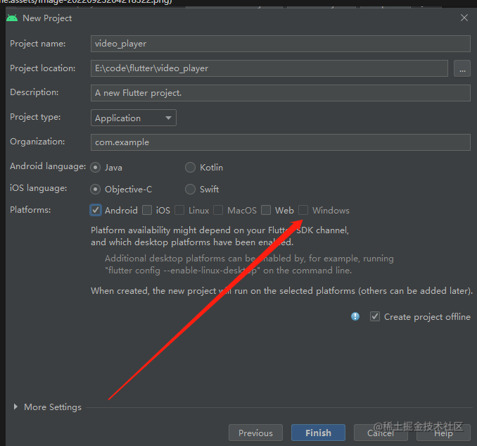 [Flutter Desktop] Flutter桌面开发初体验 | 调个包就能做个视频播放器？ - 掘金
