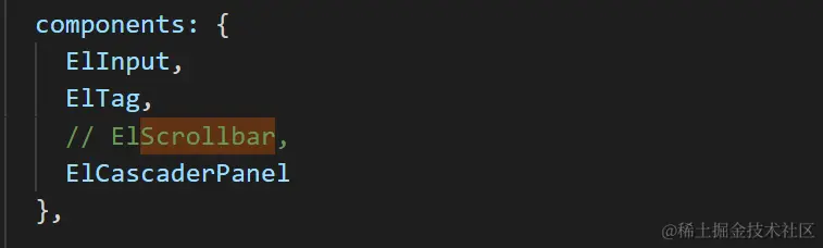 对element-ui的组件二次修改-自定义组件将element-ui的组件复制出来作为自定义组件 首先我们拥有一个前端 - 掘金