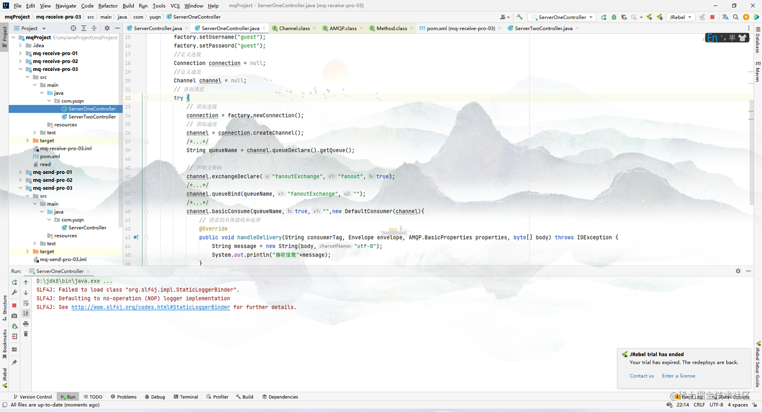 channel error; protocol method: #method (reply-code=406... - 掘金