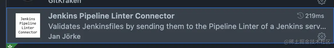 VS code 插件校验Jenkinsfile文件Jenkinsfile除了可以通过反复执行Job来检测文件内语法，VS - 掘金