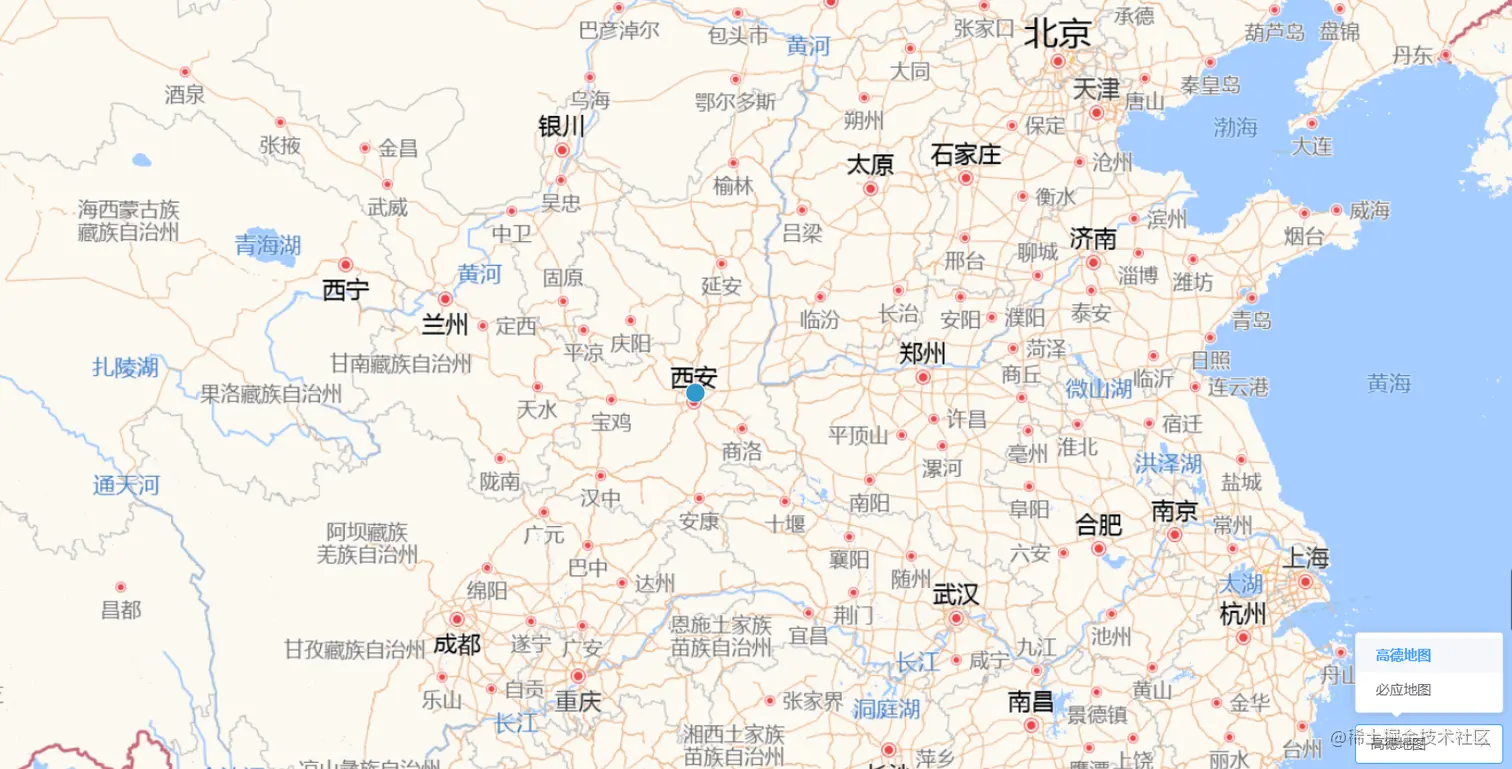 vue+OpenLayers项目实践（二）：多地图切换vue2+Openlayers地图在实际项目过程中实现的一些功能点 - 掘金