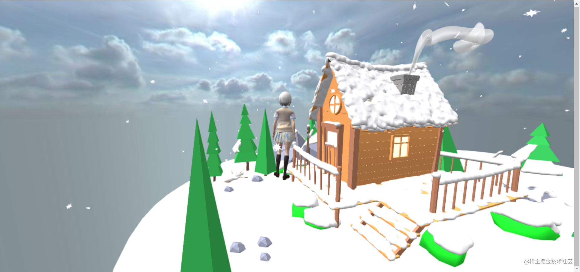 别卷了，快来玩 | React+Lingo 实现一个超好玩的3D游戏：美女与龙珠 - 掘金