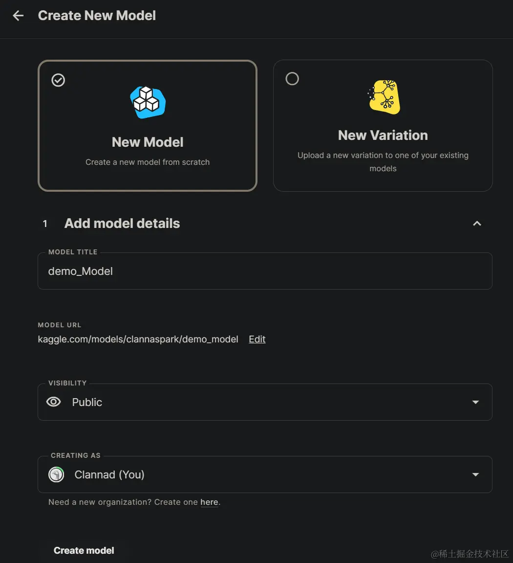 Kaggle训练模型教程Kaggle免费GPU的简易使用教程。 包含数据集、模型代码的上传，数据集和模型的挂载，调试运行 - 掘金