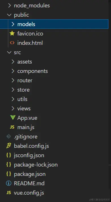 Vue+faceApi.js实现人脸识别摄像头，技术小白也能轻松上手！需求：前端获取到摄像头信息，通过模型来进行判断人像 - 掘金